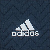Ladies Adidas Textured Full Zip Outerwear | FairwayStyles.com